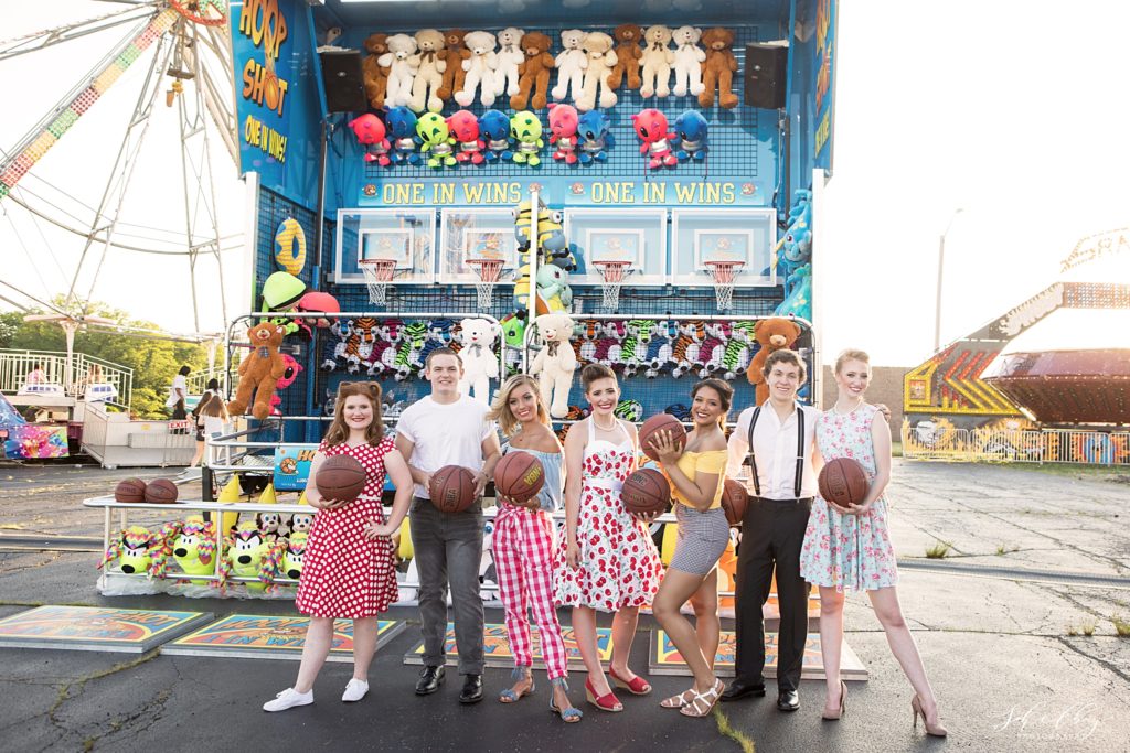 Vintage Carnival Inspired Session | Good Neighbor Days | Shelby Photography
