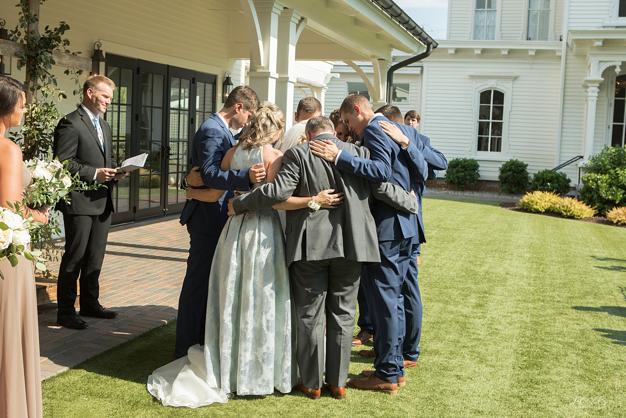 Merrimon_Wynne_Wedding_Photographer_First_Look_0097 | Shelby Photography