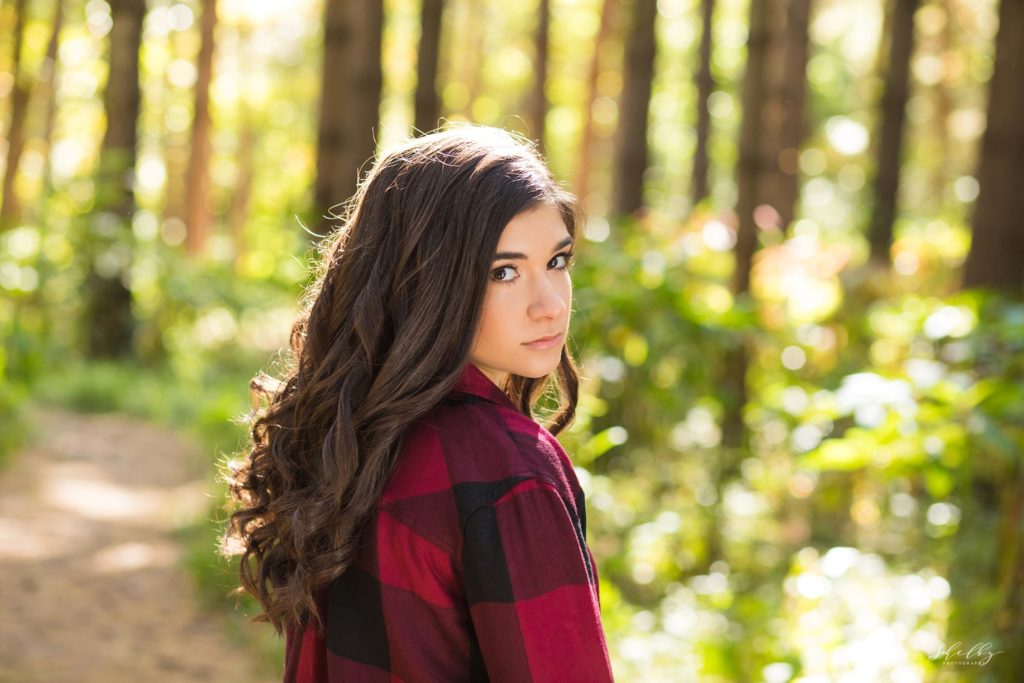 Peoria Notre Dame High School Senior, Nicole Mickels | Shelby Photography