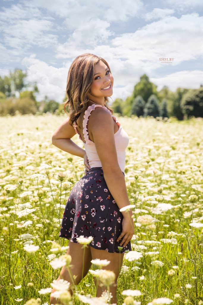 Shamya Handegan | Class of 2021 | Pekin Community High School | Shelby ...