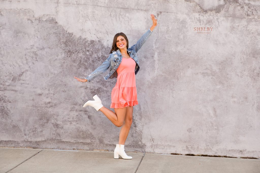 Chloe Day, Class of 2021 from Princeville High School | Shelby Photography