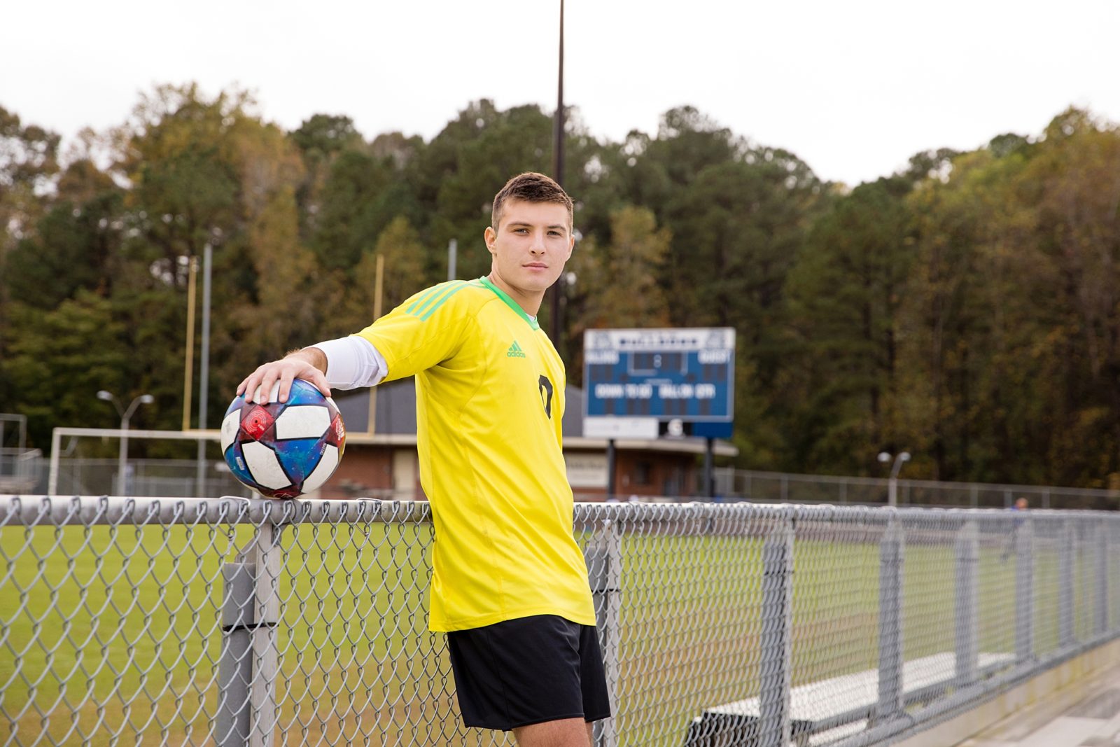 Matthew McCallen | Wake Christian High School | Class of 2021 | Shelby ...