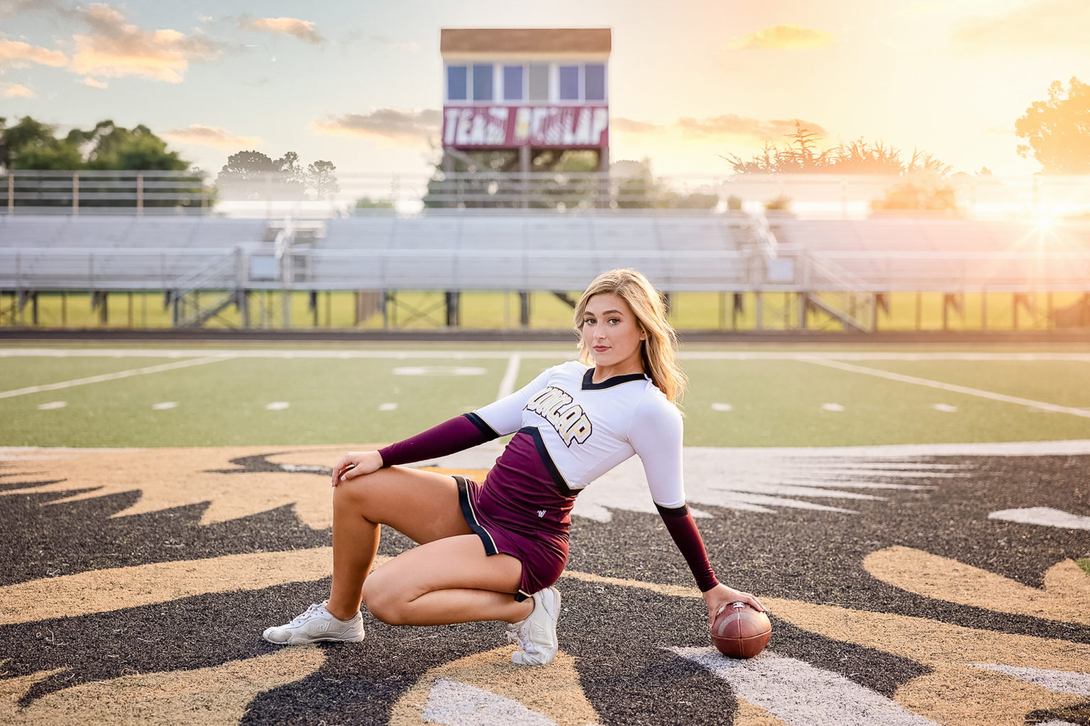 Colleen Glatz | Dunlap High School | Class of 2022 | Shelby Photography